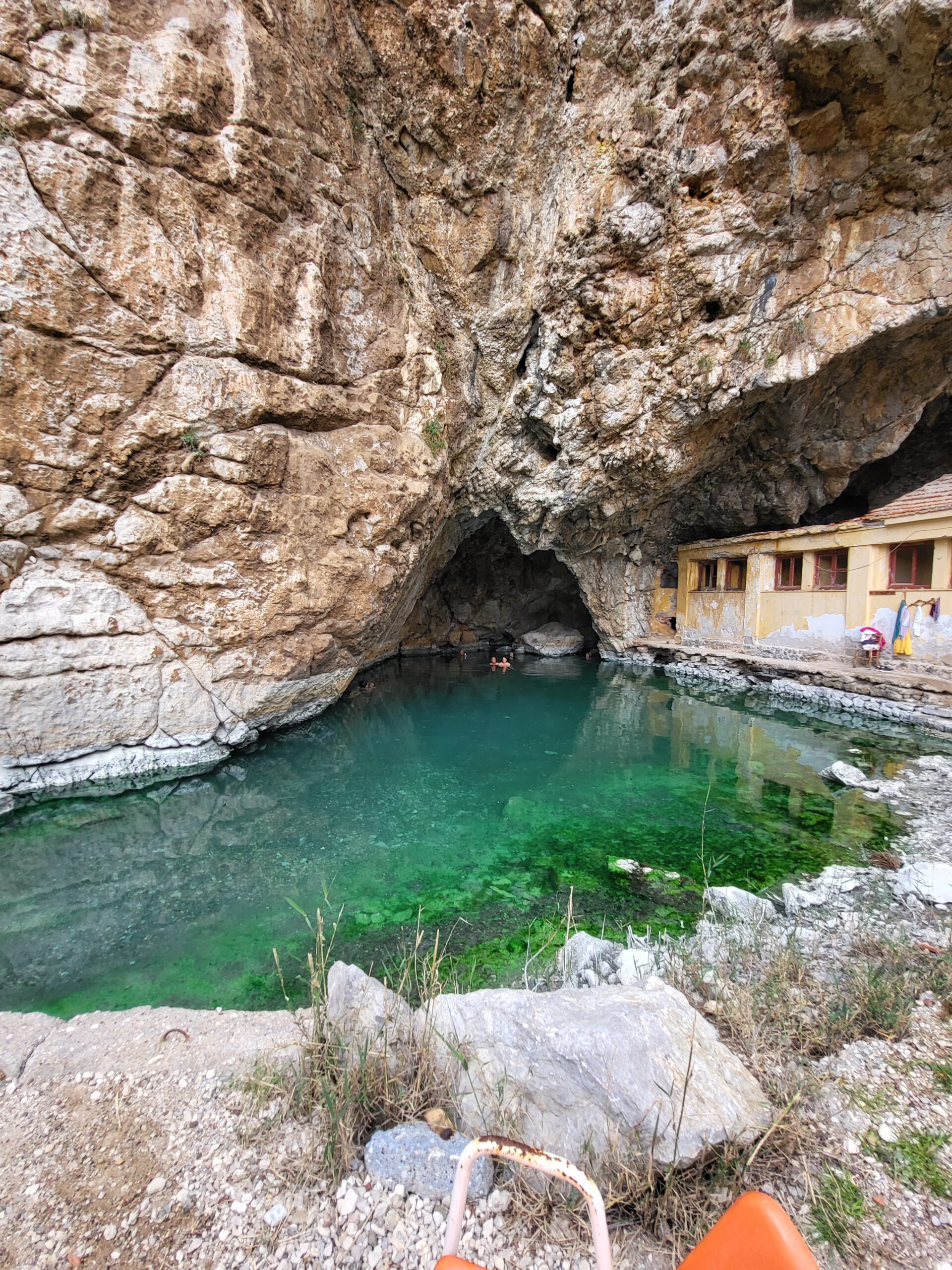 Drei frei zugängliche heiße Quellen in Griechenland - WANDERTATZE
